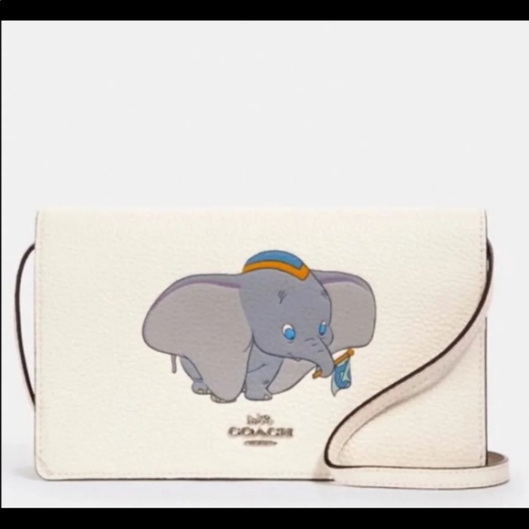 Coach | Bags | Coach X Disney Dumbo Woc Crossbody | Poshmark